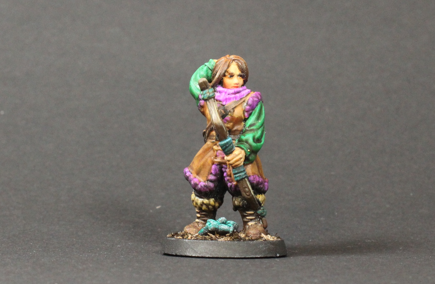 3D Printable Teen ranger (Winter adventure) by Vae Victis Miniatures