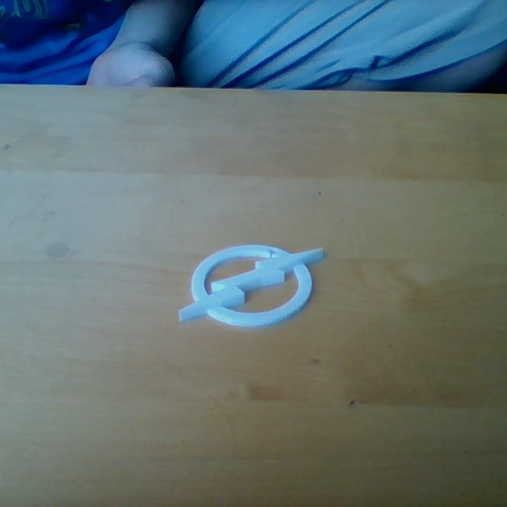 3D Printable flash key chain by aydin