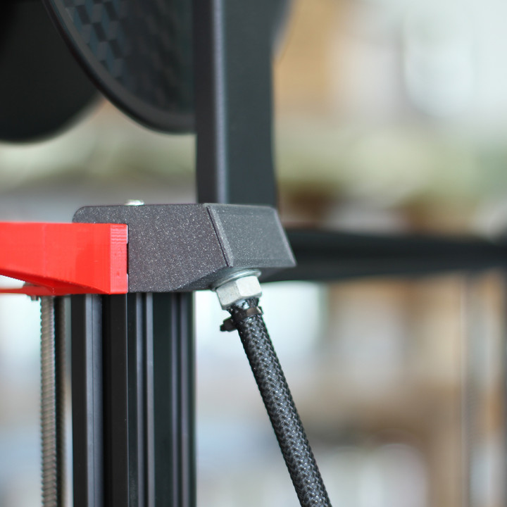 3D Printable Frame brace by Duke Doks
