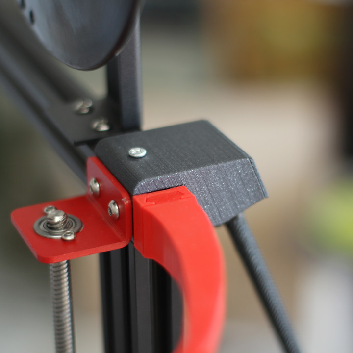 3D Printable Frame brace by Duke Doks