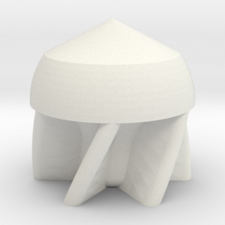 3D Printable Pointed Finned First-Strike Compatible .68 Caliber ...