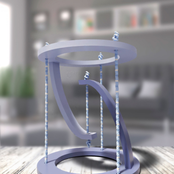 3D Printable Tensegrity by SelfCAD