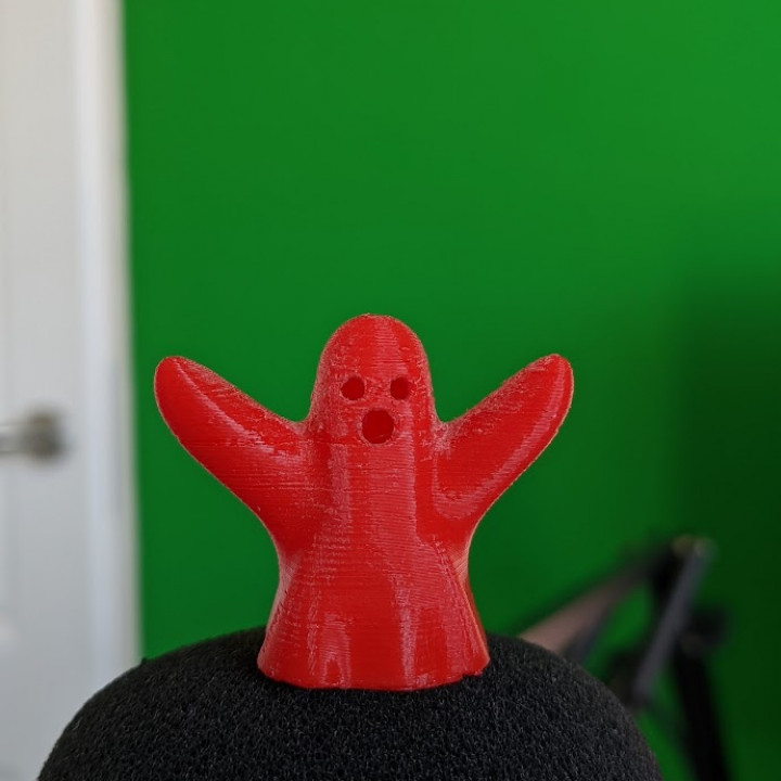 3D Printable Ghost by Rick