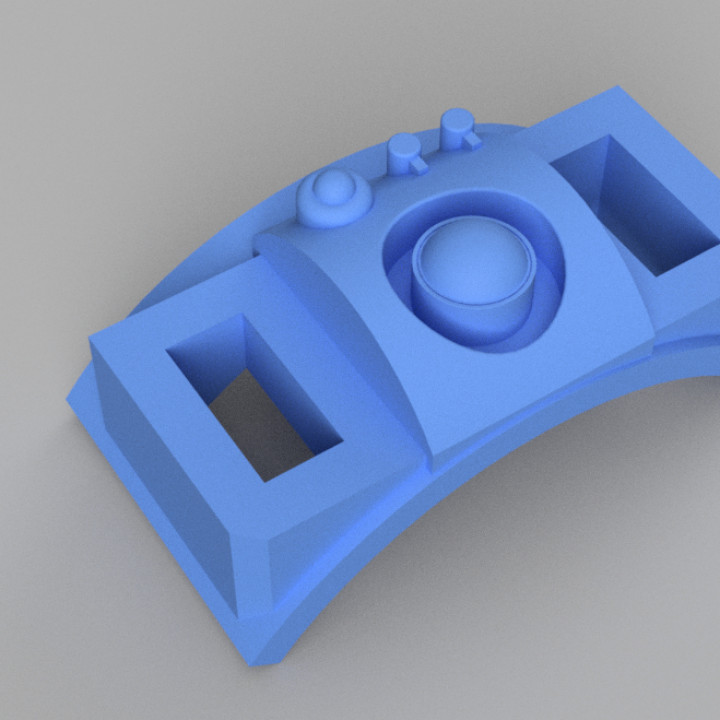 3D Printable Stormraven Gunship Front Gun Mount by Nathan Williams