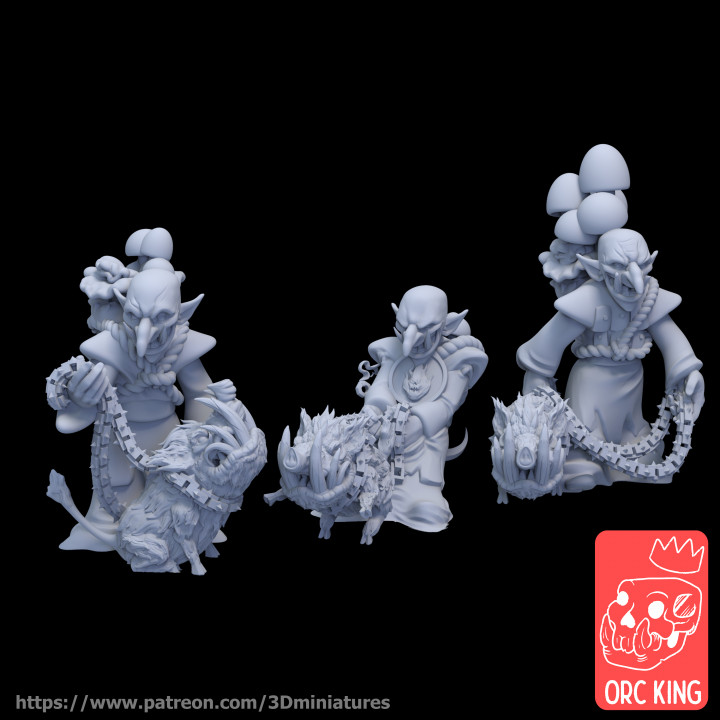 3D Printable Stealthy Sniffers by Orc King Studio