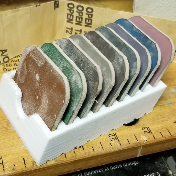 3D Printable Micro Mesh Tray by Wyatt