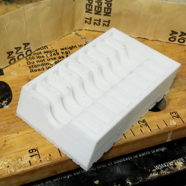 3D Printable Micro Mesh Tray by Wyatt