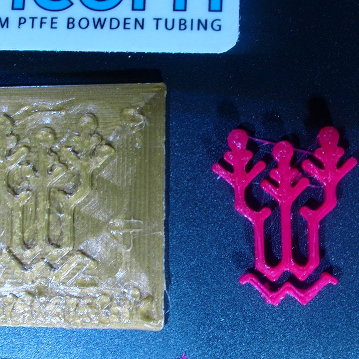 3D Printable Bigtree Tech Symbol by Billy Tail