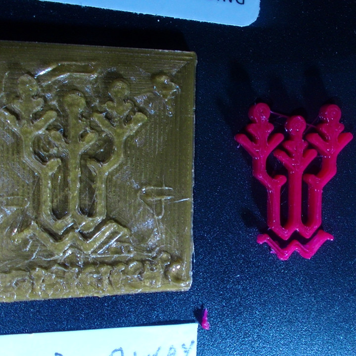 3D Printable Bigtree Tech Symbol by Billy Tail