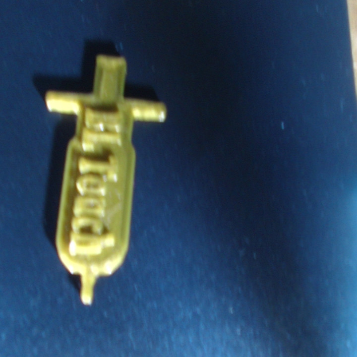 3D Printable BL Touch Symbol. by Billy Tail