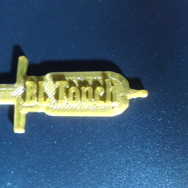 3D Printable BL Touch Symbol. by Billy Tail