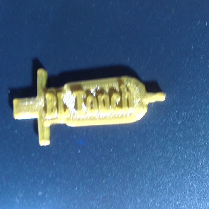 3D Printable BL Touch Symbol. by Billy Tail
