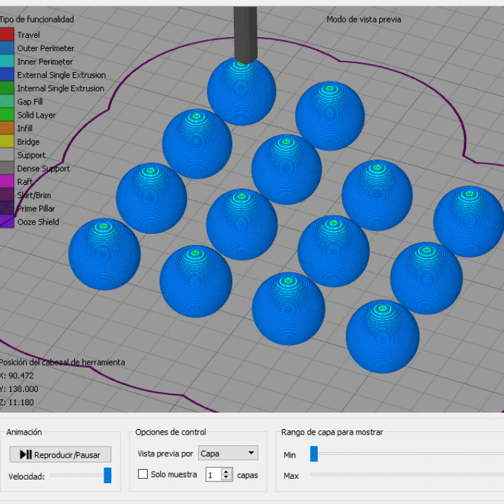 3D Printable PLA Molecular Structure. - Estructura Molecular PLA by ...
