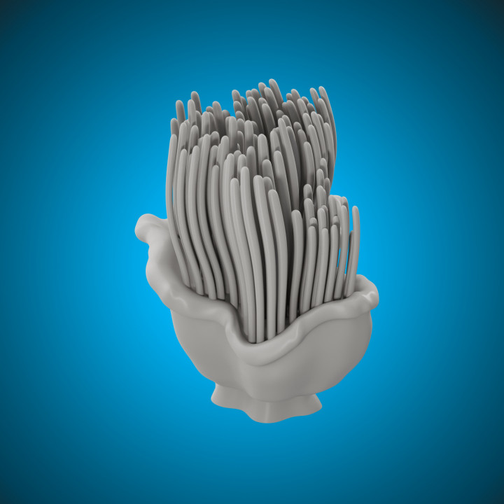 3D Printable Anemone 1 by Gothic Things