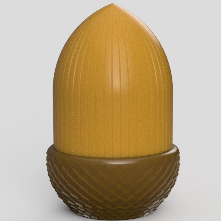 3D Printable Acorn box by imakina