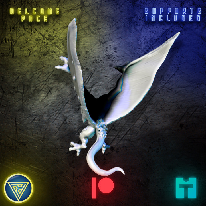 3D Printable Sharpwing by Print Paint Play