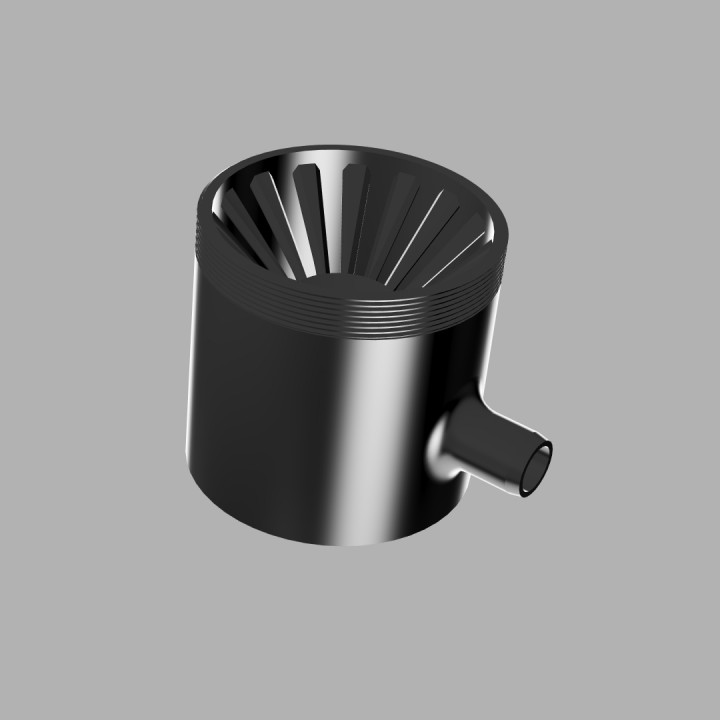 3D Printable Customizable rain collector by Alexander Schultz