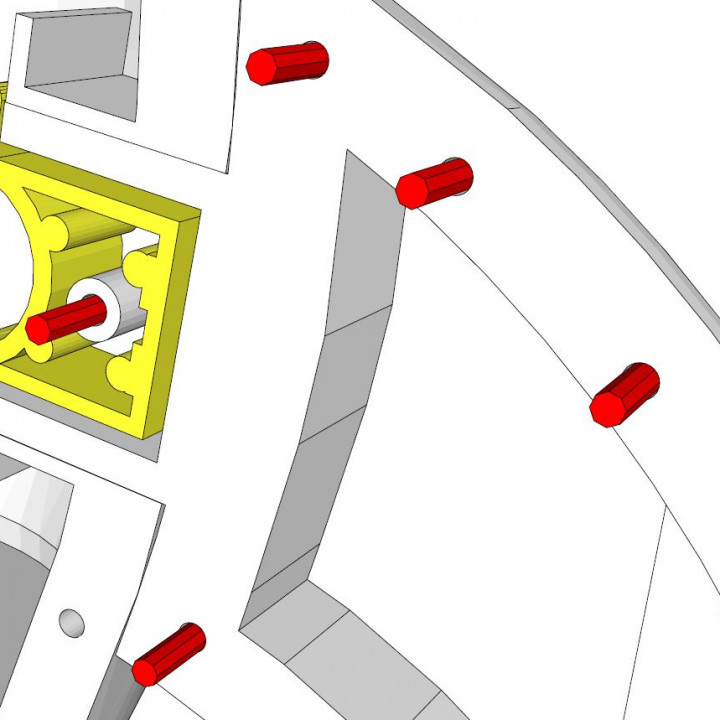 3D Printable La Nave by Christian Guitton