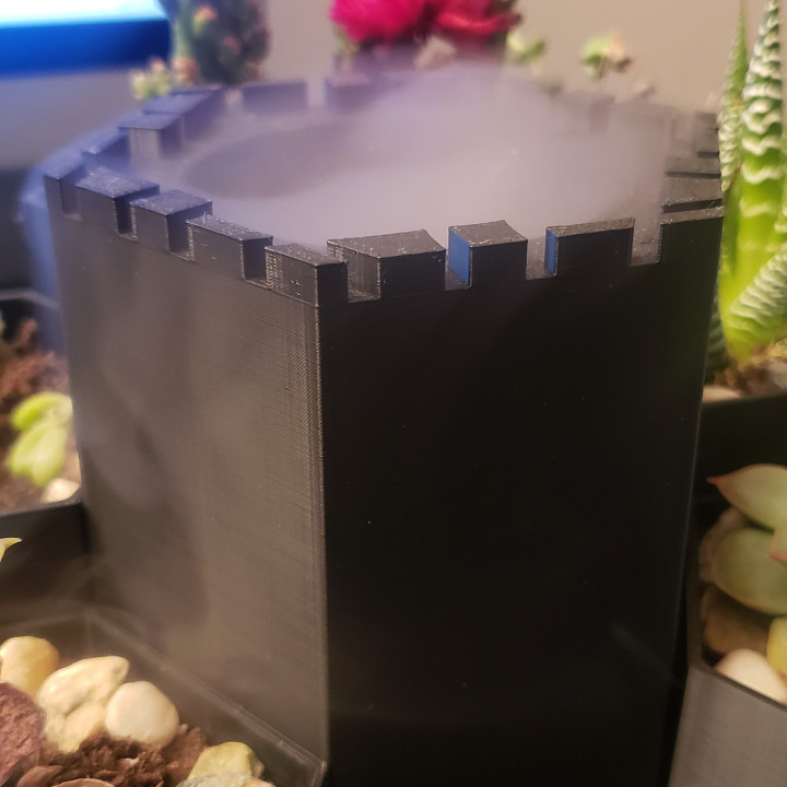 3D Printable Humidifier Planter by Hander