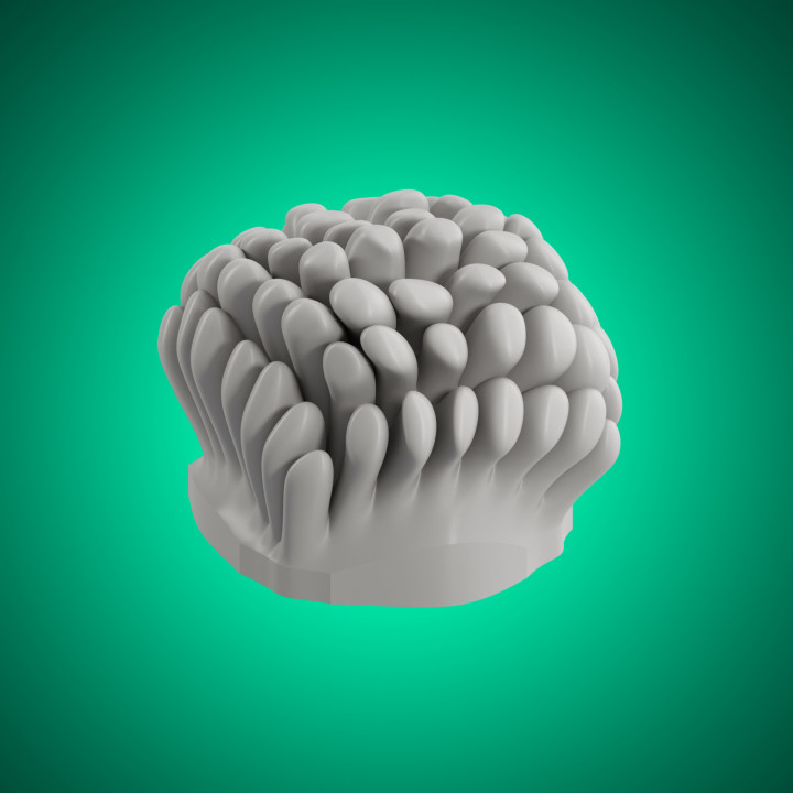 3D Printable Anemone 4 by Gothic Things