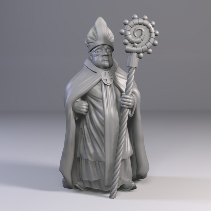 3D Printable Bishop by Tiny Furniture