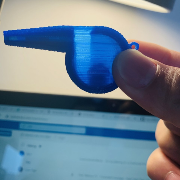 3D Printable Whistle by Alex X