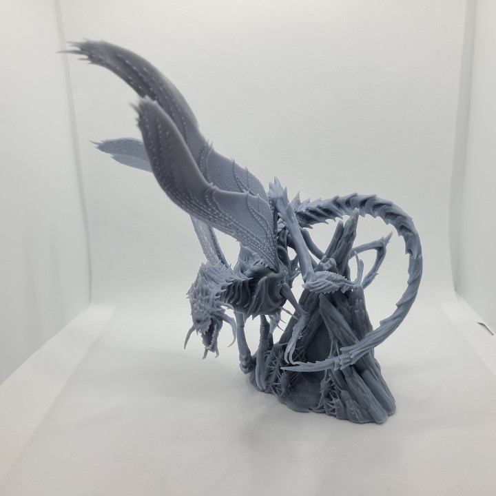 3D Print of Insectoid Dragon by BaconuCrazy