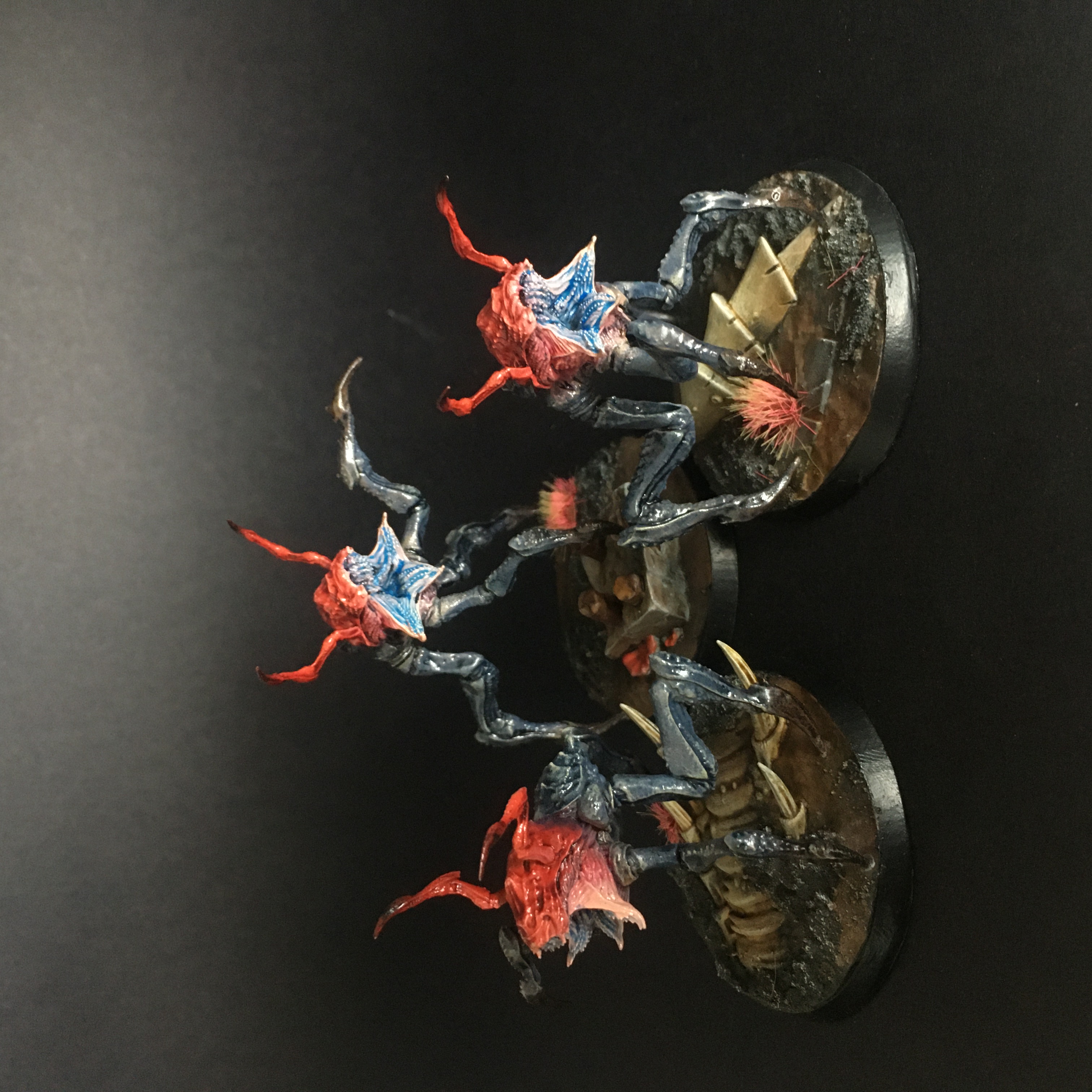 3D Printable Crazed Arthro (Full Collection 4 bugs, 12 poses ) by Mini ...