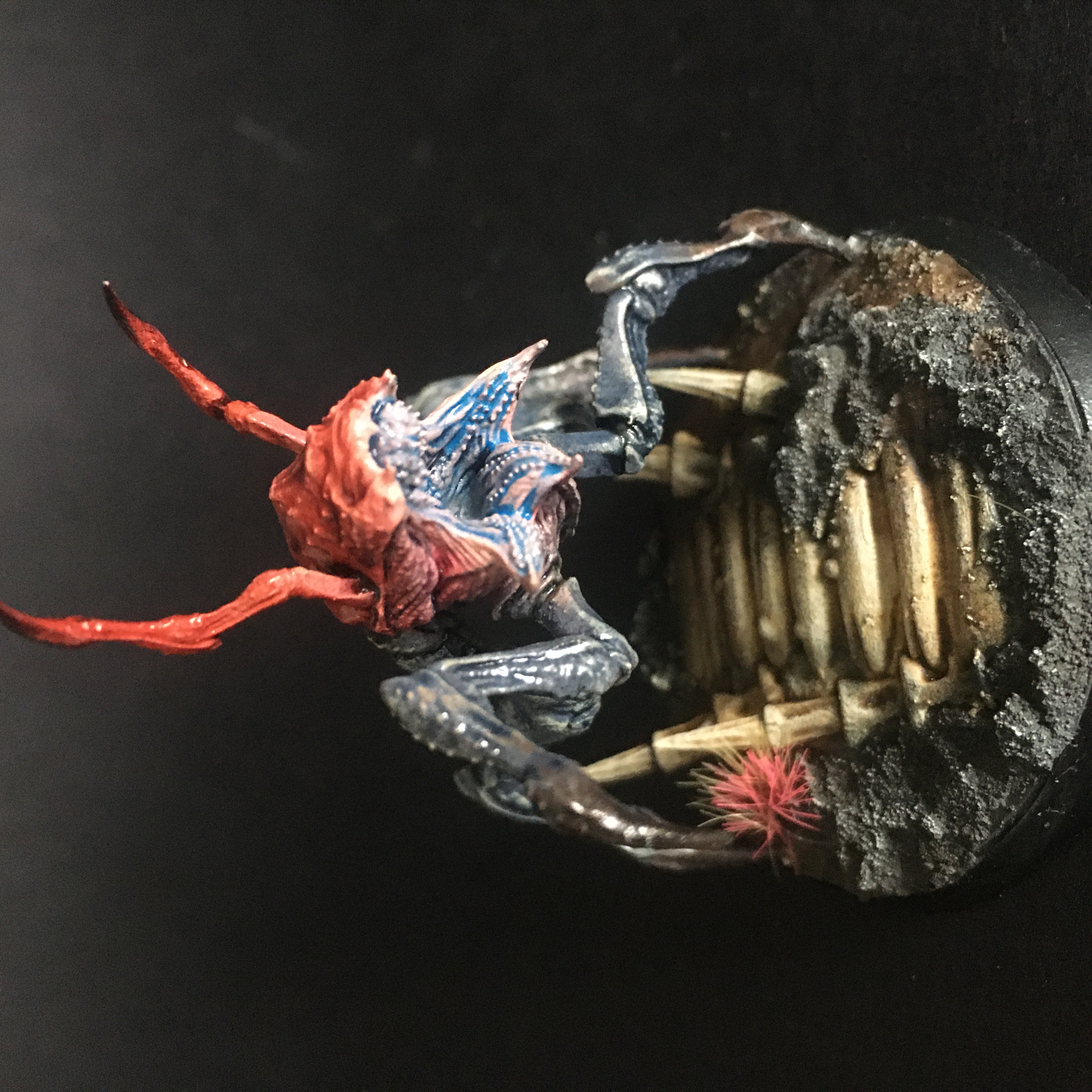 3D Printable Crazed Arthro (Full Collection 4 bugs, 12 poses ) by Mini ...