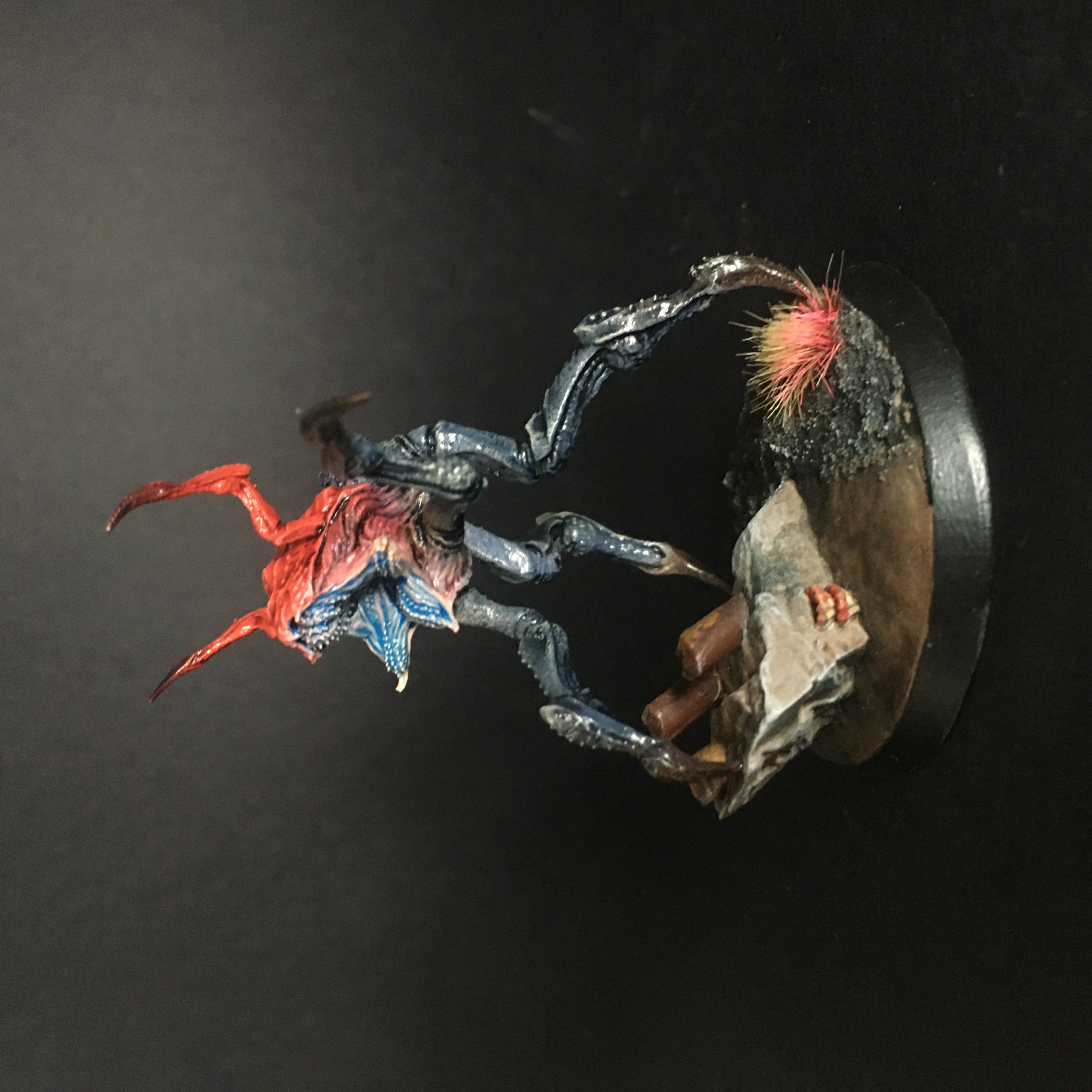 3D Printable Crazed Arthro (Full Collection 4 bugs, 12 poses ) by Mini ...