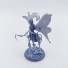 3D Printable Moth Girl by Mini Monster Mayhem