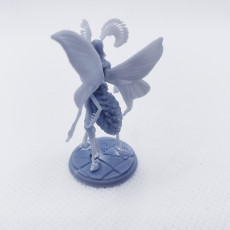 3D Printable Moth Girl by Mini Monster Mayhem