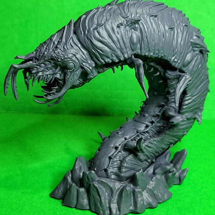 3D Printable Earth tremors (Full Collection) by Mini Monster Mayhem