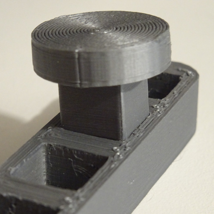 3D Printable simple clearance test by Fl_GUI