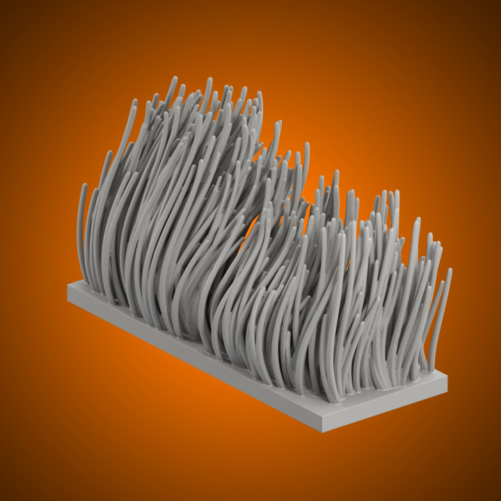 3D Printable Grass by Gothic Things