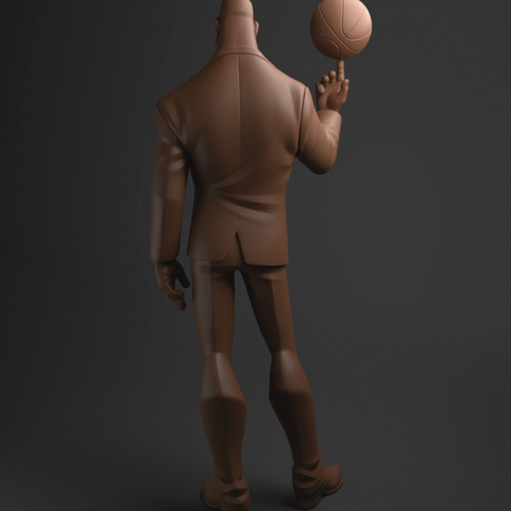 3D Printable Shaquille O'neal by Joao Sousa