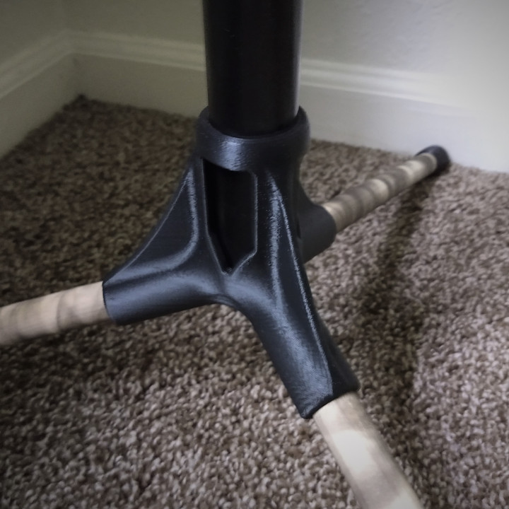 3D Printable Fan Base (Big Lots "Climate Control" 16in Fan) by ...