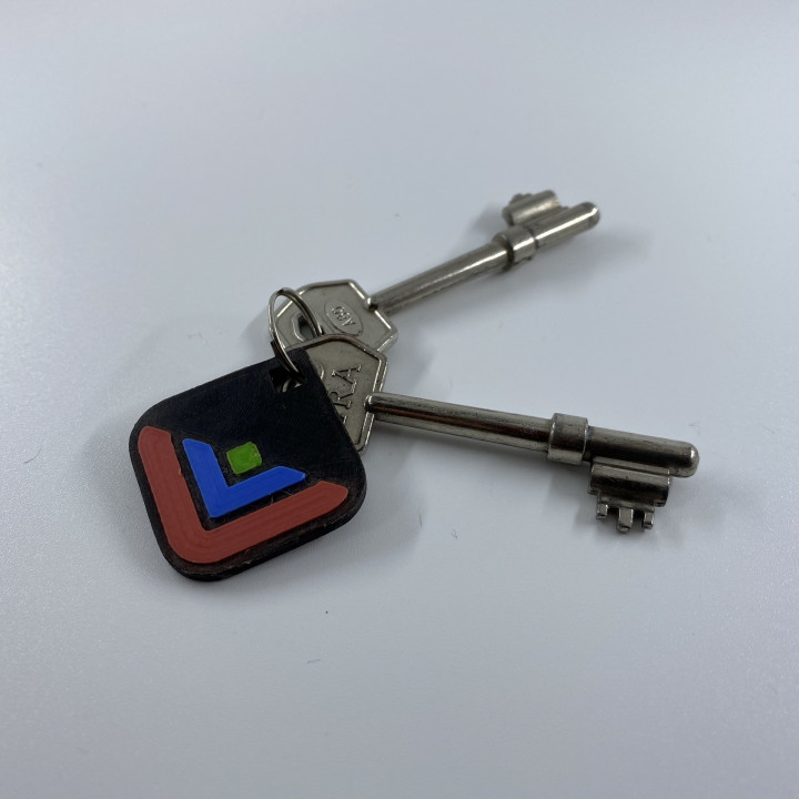 3D Printable Modern Keyrings by Tom Price