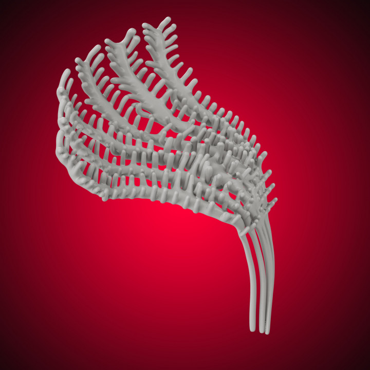 3D Printable Coral by Gothic Things