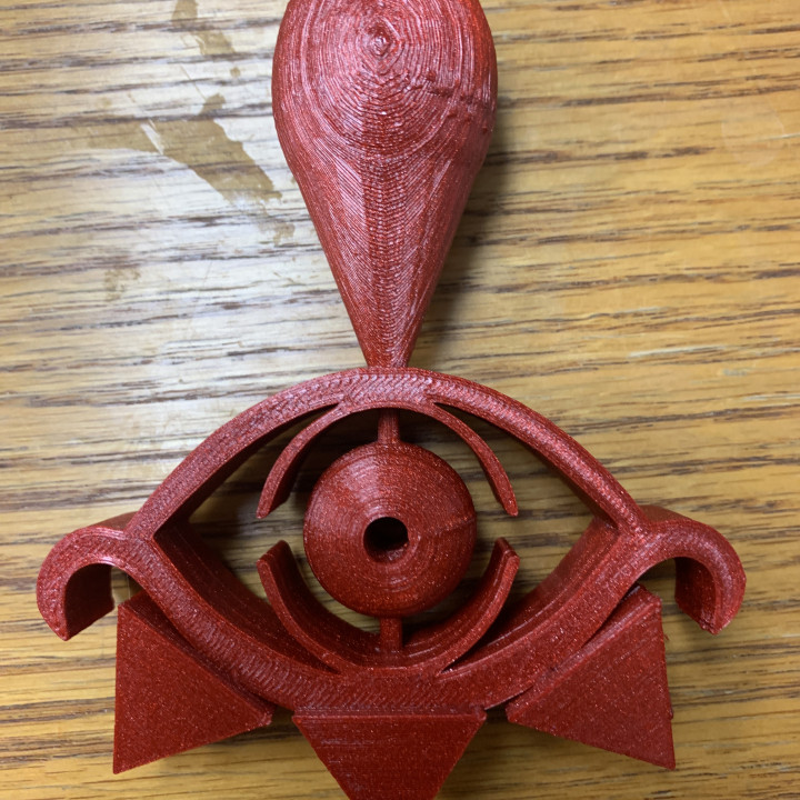 3D Printable Eye of the Sheikah, and Yiga by CatzPlayers 1