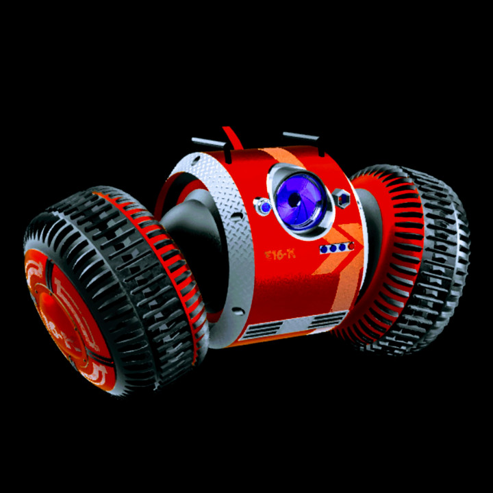 3D Printable USB stick cover for swivel USBs by EK Design Lab