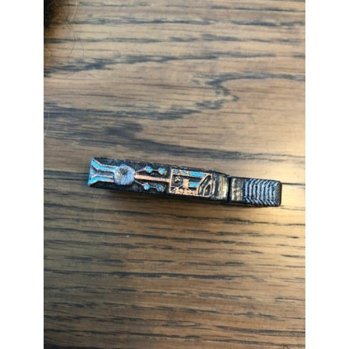 3D Printable USB stick cover for swivel USBs by EK Design Lab