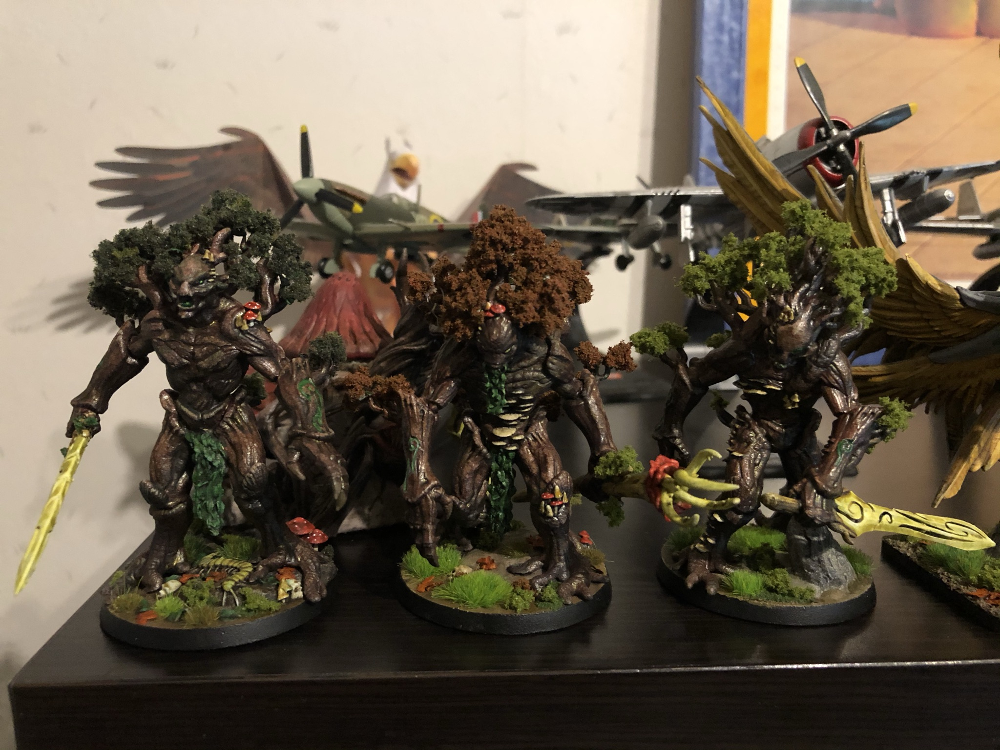 3D Printable Treefolks by Cult Miniatures