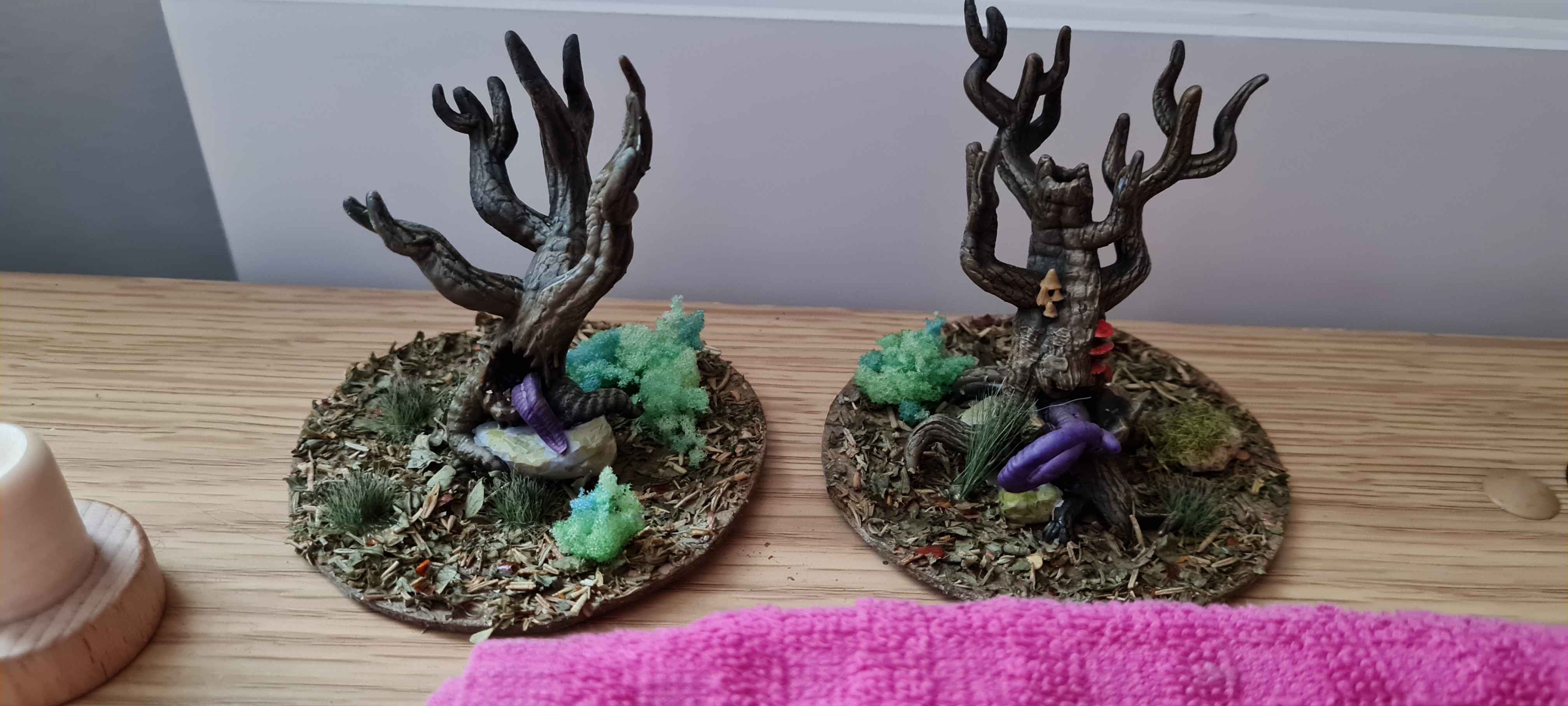 3D Printable Forest Set: Awakened trees by Cult Miniatures