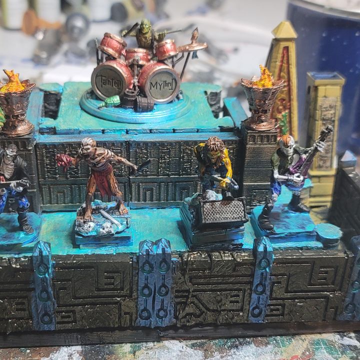 3D Print of Styx The drummer by BRIOHMAR