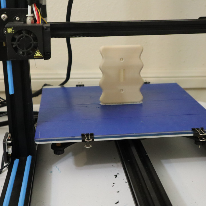 3D Printable Customized Switch Plates by Steven Raymond