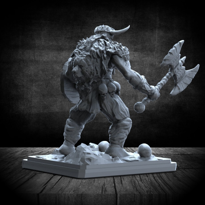 3D Printable Viking 3D by Paweł