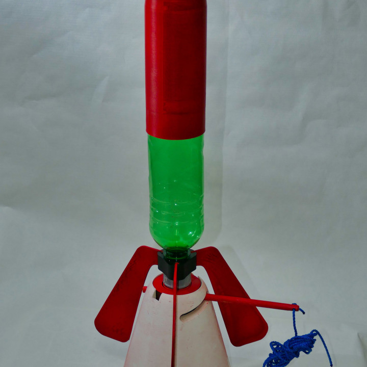 3D Printable Launcher for water rockets based on a Gardena coupler by ...