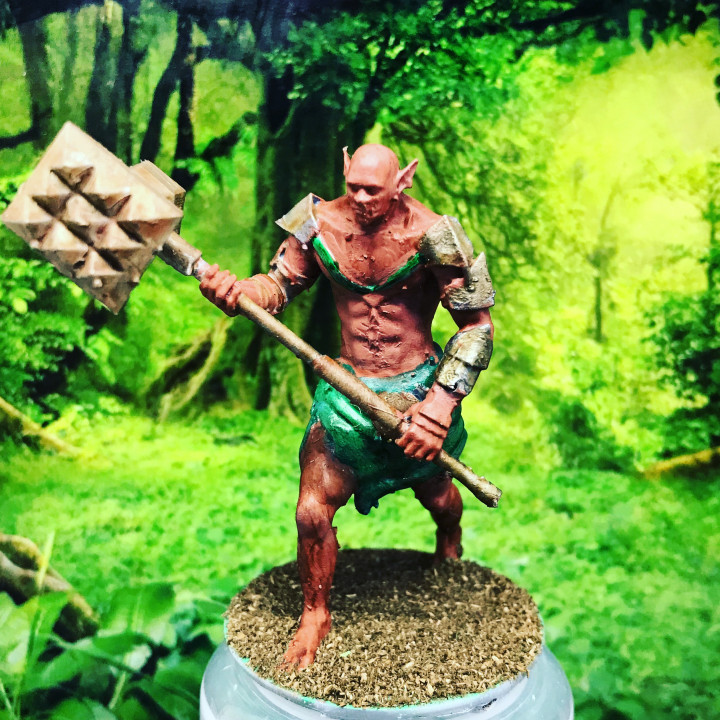 3D Printable Juggxrnaught by Stephen