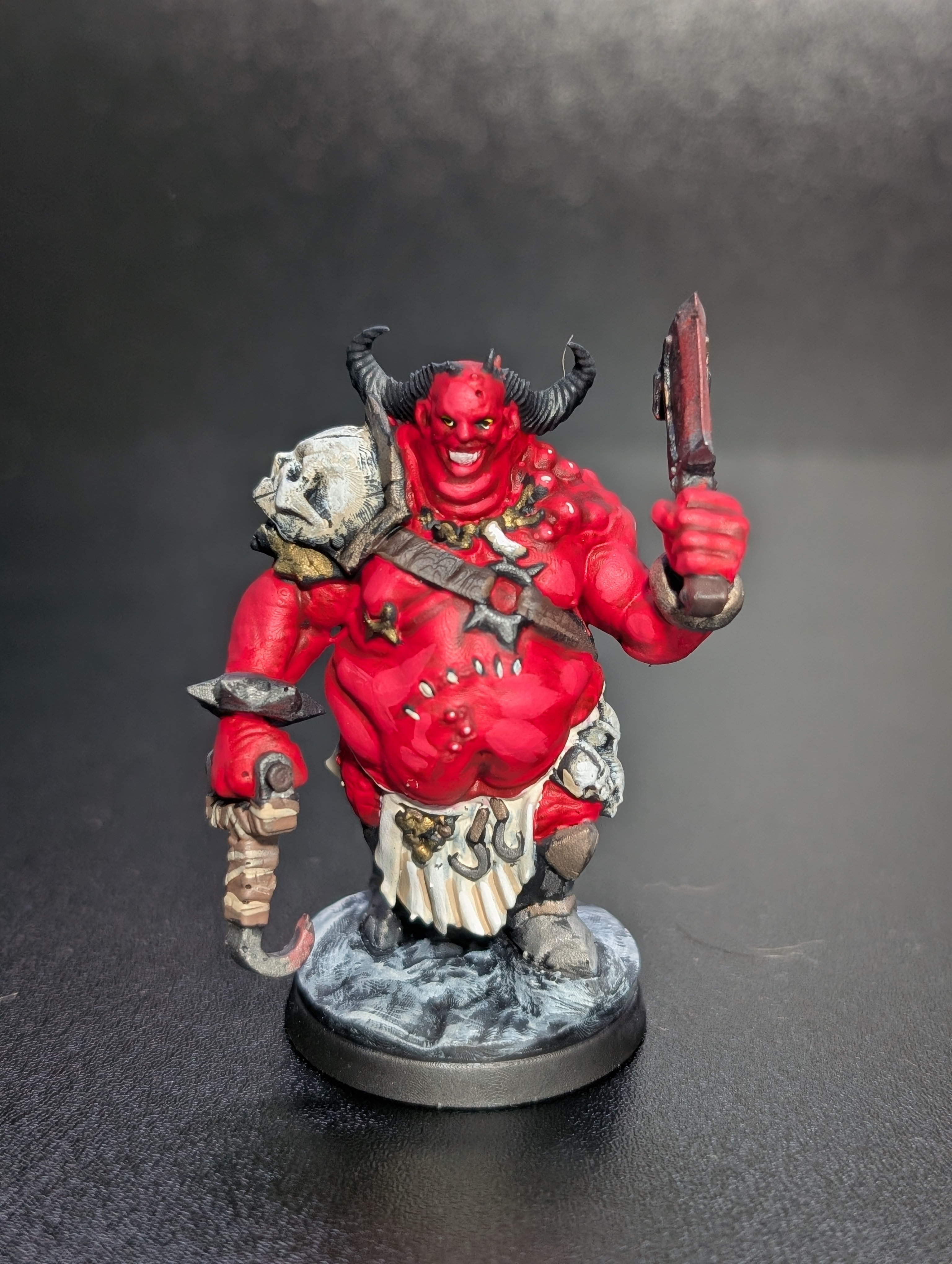 3D Printable Hell Butcher by Creature Armory